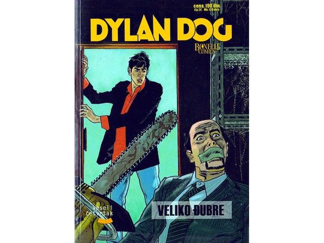 Dylan Dog - Veliko đubre