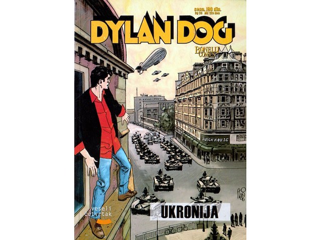 Dylan Dog - Ukronija