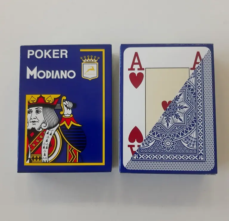 Modiano KARTE MODIANO POKER plavi špil 1/1