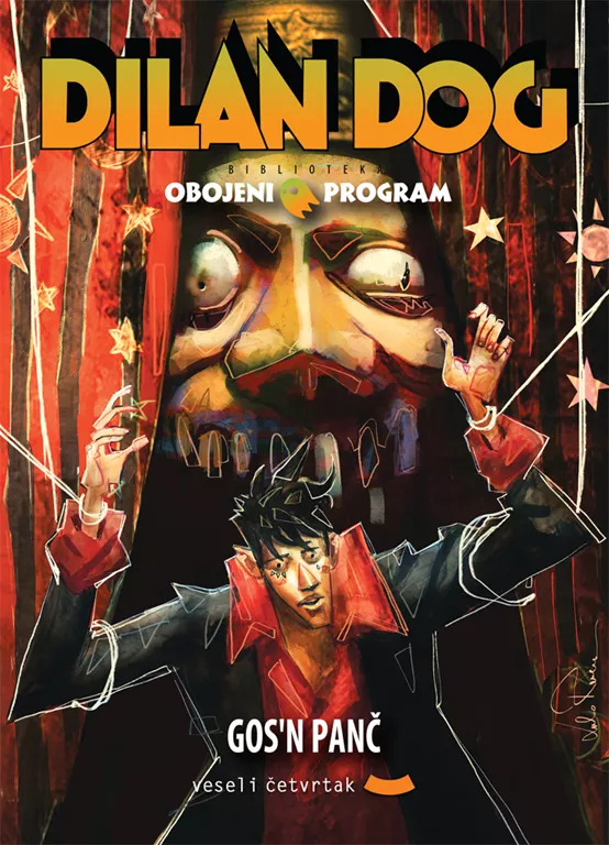 Veseli Četvrtak Obojeni program 59 - Dylan Dog, Gos'n Panč