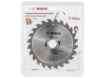 .List kružne testere Eco for wood Bosch 2608644376
