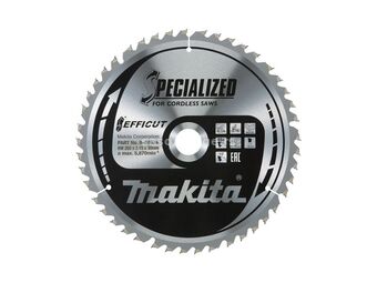 Makita List za testeru od tvrdog metala EFFICUT B-64624