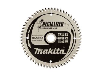 Makita List za testeru od tvrdog metala, za drvo AC/DC B-56736