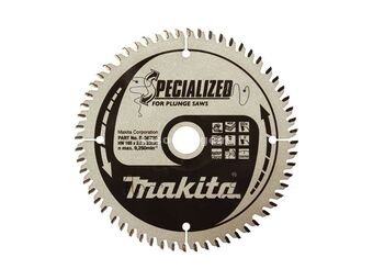 Makita List za testeru od tvrdog metala, za drvo AC/DC B-56720