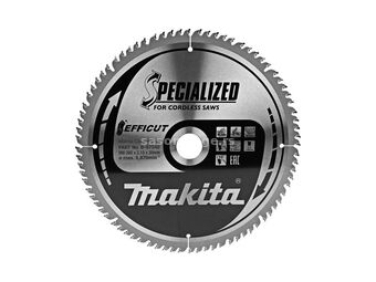 Makita List za testeru od tvrdog metala EFFICUT B-67240