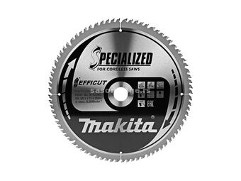 Makita List za testeru od tvrdog metala EFFICUT B-67262