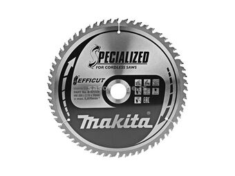 Makita List za testeru od tvrdog metala EFFICUT B-67256