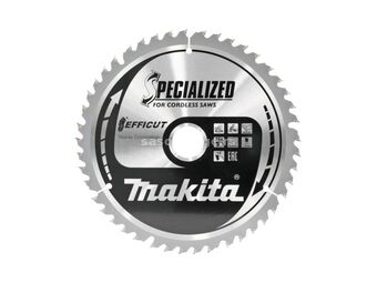 Makita List za testeru od tvrdog metala EFFICUT E-11140