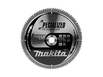 Makita List za testeru od tvrdog metala EFFICUT B-67278