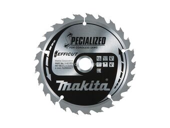 Makita List za testeru od tvrdog metala EFFICUT B-62979