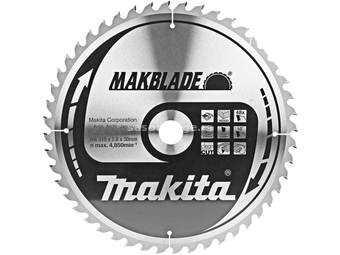 Makita List za testeru od tvrdog metala, MAKBlade Plus, sa 48 zubaca B-46187