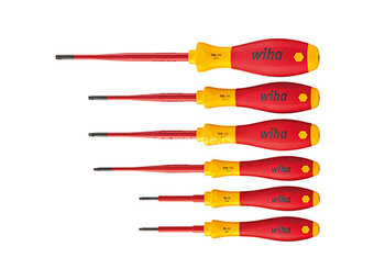 Wiha komplet TORX® odvijača VDE SlimFix SoftFinish 6 kom - W36558