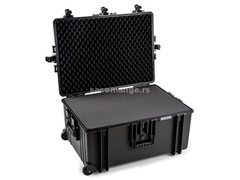 B&amp;W International kofer za alat outdoor sa sunđerastim uloškom, crni 7800/B/SI