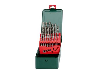 Metabo 627154000 Set 25 kom. burgija za metal HSS-G Ø1-13/2