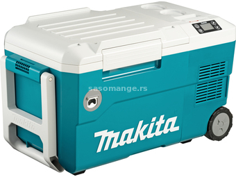 .Akumulatorski frižider i kutija za zagrevanje Makita ; bez baterije i punjača - SOLO - CW001GZ