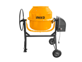 Ingco mešalica za beton električna 180L-800 W - CM30-1