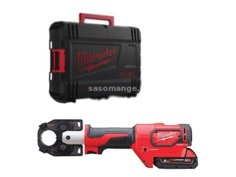 HIDRAULIČNI ALAT 18V ZA SEČENJE I PRESOVANJE KABLOVA MILWAUKEE M18 ONE HCCT-201C - 4933451194