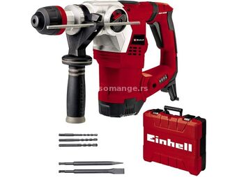 EINHELL TE-RH 32 4F Kit Elektro-pneumatska kombinovana SDS+ bušilica - 4257944