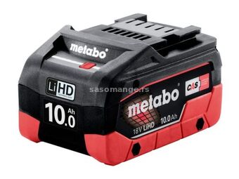 METABO LiHD baterija 18V 10.0Ah