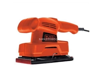 Black&amp;Decker Vibraciona brusilica KA300KAX + 10 komada brusnog papira - KA300KAX