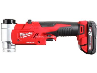 Milwaukee aku hidraulični alat za otvaranje rupa M18 HKP-201C, 18V/2Ah, 60kN (4933451202)