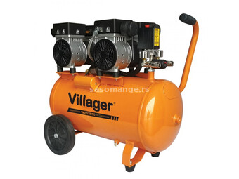 Kompresor bezuljni Villager Silent Force VAT 528/50 50L