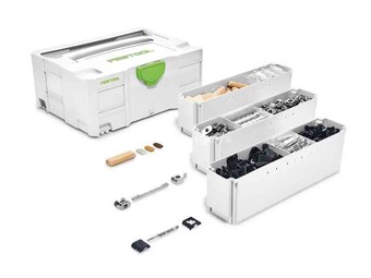 Festool kofer sa konektorima SV-SYS D14 (576795) za DOMINO XL DF 700