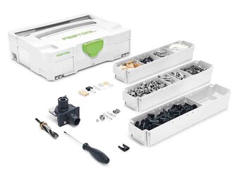 Festool KV-SYS D8 Kofer sa konektorima (576797) za DOMINO DF 500