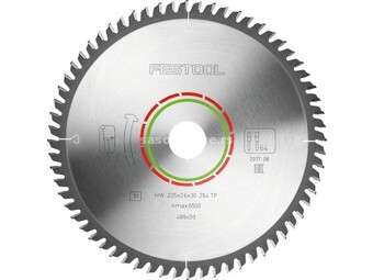 Festool testera za aluminijum za CS 70, 225x2,6x30 TF64