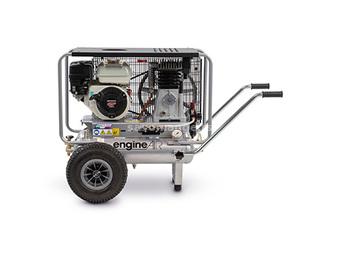 ABAC benzinski klipni kompresor za vazduh EngineAir 5/11+11R 10 Petrol, 2x11l, 3.6kW