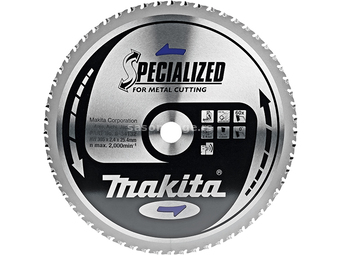 Makita TCT list za testeru, za metal-čelik 305x2.4x25.4mm (B-34132)