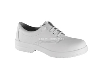 D201 O1 FO SRC Radne bele plitke cipele sa pertlama