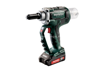 Metabo Akumulatorski pištolj za pop-nitne NP 18 LTX BL 5. 0 , 2x2. 0Ah