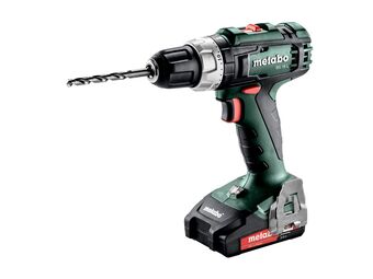 Metabo-akumulatorska bušilica odvrtač BS 18 L (602321500) (18 V / 2,0 Ah)