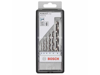 Bosch 6-delni Robust Line set burgija a za metal HSS-G, 135°