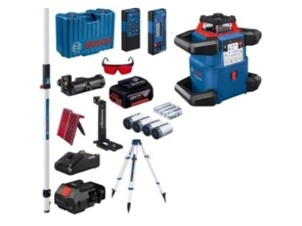 Bosch GRL 600 CHV rotacioni laser + stativ BT 170 HD + merna letva GR 240 - 600m