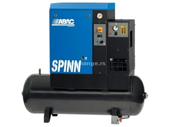 Abac industrijski vijčani kompresor sa integrisanim sušačem SPINN 7.5XE 10 400/50 TM 500, 500l, 7...