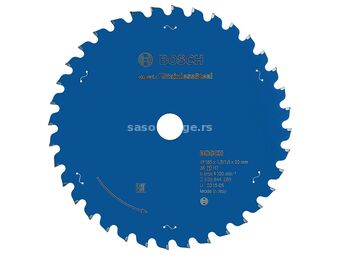 Bosch list kružne testere Expert for Stainless Steel 185 x 20 x 1,9 x 36 (2608644289)
