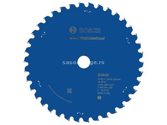 Bosch list kružne testere Expert for Stainless Steel 192 x 20 x 1,9 x 38 (2608644288)