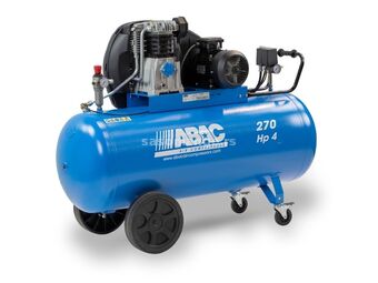 Abac kompresor sa kaišem PRO A49B 270 CT4 V400, 270l, 3kW -11 bar(4116000237)-dvoklipni