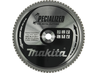 Makita List za testeru od tvrdog metala 305/25.4mm sa 78 zubaca (B-33467)