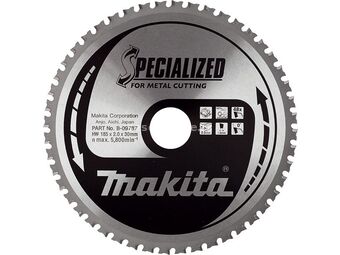 Makita List za testeru od tvrdog metala 185/30mm sa 48 zubaca (B-09787)