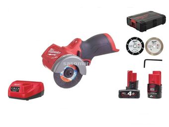 Milwaukee Multi-Alat za sečenje M12 FCOT-422X, 12V-bat.1x2Ah+1x4Ah (4933464619)