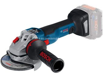 .Bosch Aku ugaona brusilica,sa potenciometrom- 150mm GWS 18V-10 SC - bez baterije (06019G350B)