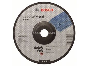 .Brusna ploča Standard for Metal 180x6 - Bosch