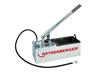 Ispitna pumpa do 60 bara RP 50 S - Rothenberger