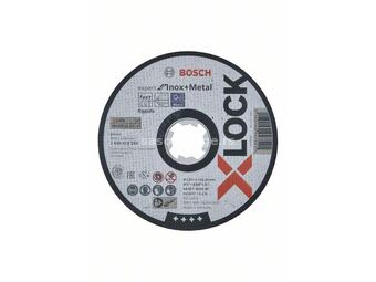 .Bosch X-LOCK Expert for Inox+Metal 125x1x22,23 za ravno sečenje Bosch 2608619264, AS 60 T INOX B...