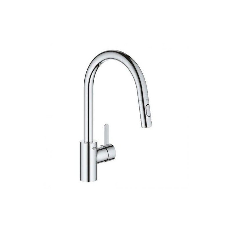 Baterija za sudoperu Grohe Eurosmart Cosmopolitan izvlačni tuš sa 2 funkcije 31481001