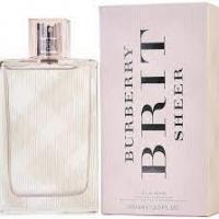 Burberry Brit Sheer For Her