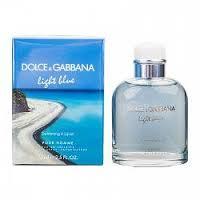 Dolce Gabbana Light Blue Swimming In Lipari